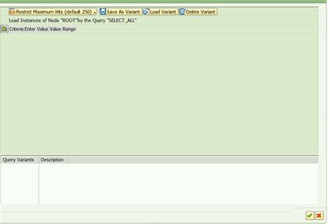 SAP ABAP Central Options For Editing Table In ECC