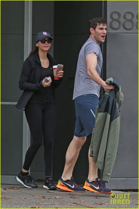 Nina Dobrev And Boyfriend Austin Stowell Do Hot Yoga Together In
