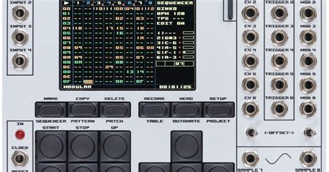 Test Xor Electronics Nerdseq Tracker Sampler Und Sequenzer