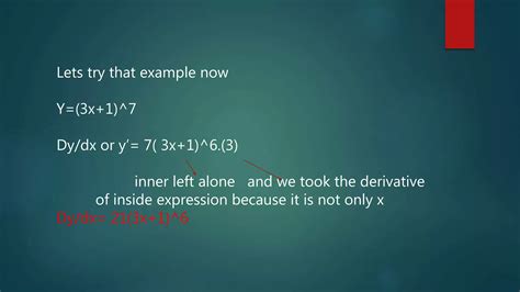 Chain Rule Ppt Pptx Chemistry Science