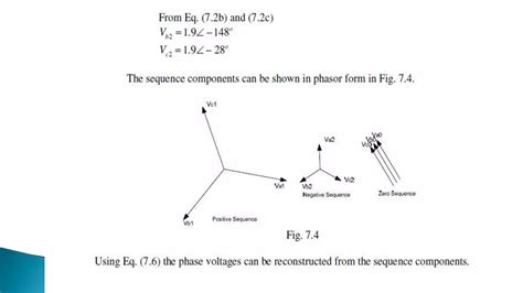 Symmetrical Components Pptx