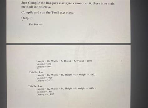 Solved For This Assignment You Will Create Two Java Classes