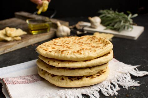 Easy Homemade Pita Bread Recipe Oxdqh