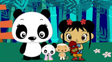 Kai Lan And Hoho Alongside Some Cute Pandas By Ddapcic On Deviantart