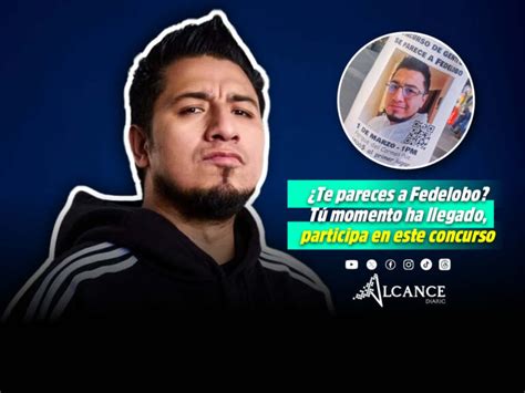 Fedeverso En Puebla Lanzan Concurso De Dobles Del Youtuber Fedelobo