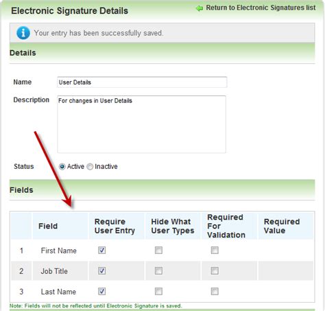 Adding Electronic Signatures