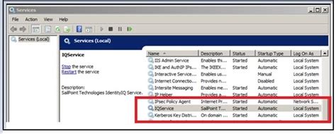 Integration Of Active Directory With Sailpoint Iiq 7 1 Ootb Iiq Connector Cyber Security