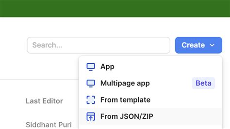 Import Export App Json Ui 🤝 Discussion Retool Forum