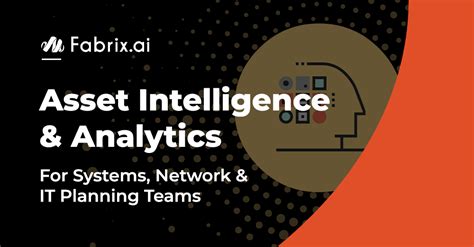 Asset Intelligence And Analytics Fabrixai