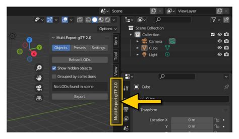 The Blender Exporter