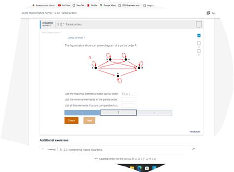 Solved Crete Mathematics Home 512 Partial Orders