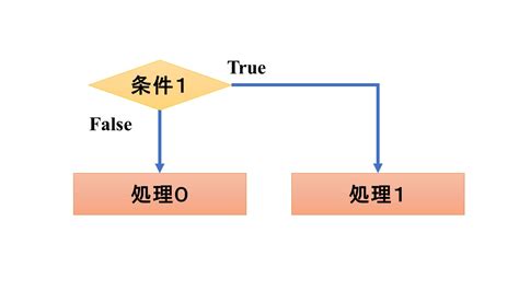 Python条件分岐処理