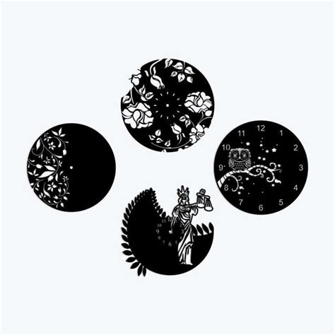 Clock Templates MaketReal
