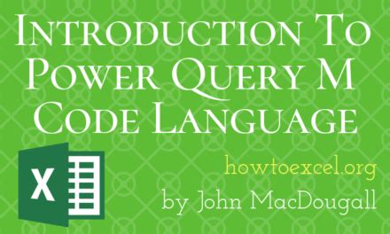 The Complete Guide To Power Query How To Excel
