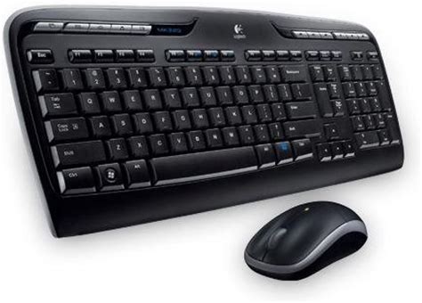 Amazon Com Wireless Desktop Mk Keyboard And Mouse By Logitech Electronics