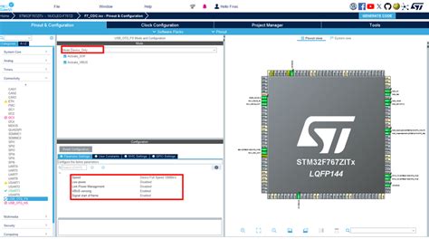 How To Implement A Dual Cdc Acm Usb Device Using T Stmicroelectronics Community
