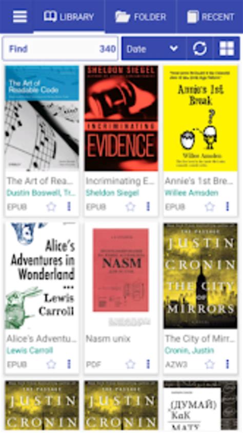 EBook Library EPUB PDF MOBI Para Android Descargar
