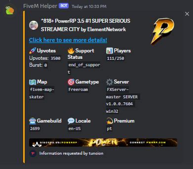 FiveM Helper Discord