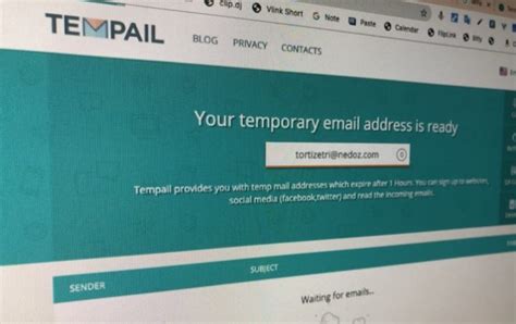 5 Websites That Let You Create Disposable Temporary Email Accounts