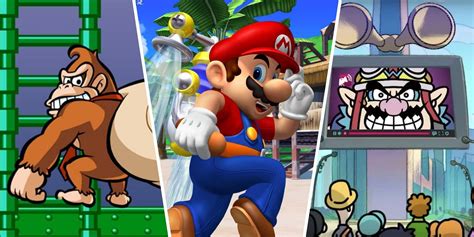 The Best Super Mario Games With Voice Acting
