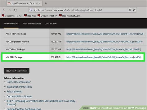Ways To Install Or Remove An RPM Package WikiHow