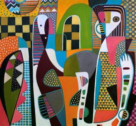 Картини в жанрі сюжетна композиція в стилі абстрактний експресіонізм на полотні з білим