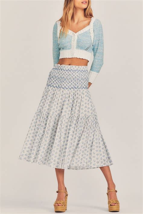 Swift Midi Skirt Editorialist