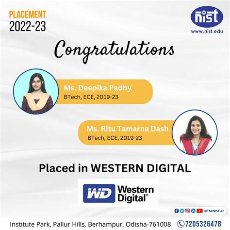 Nist University On Linkedin Nist Placementatnist Placement Campusplacement