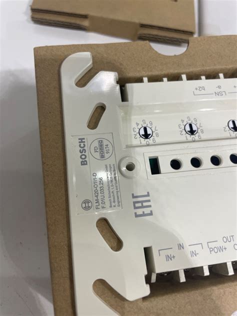 BOSCH FLM O I D OUTPUT INPUT INTERFACE MODULES Heart Of Automation