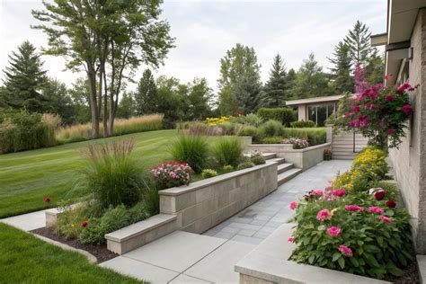 17 Inspiring Front Yard Concrete Ideas To Transform Your Space