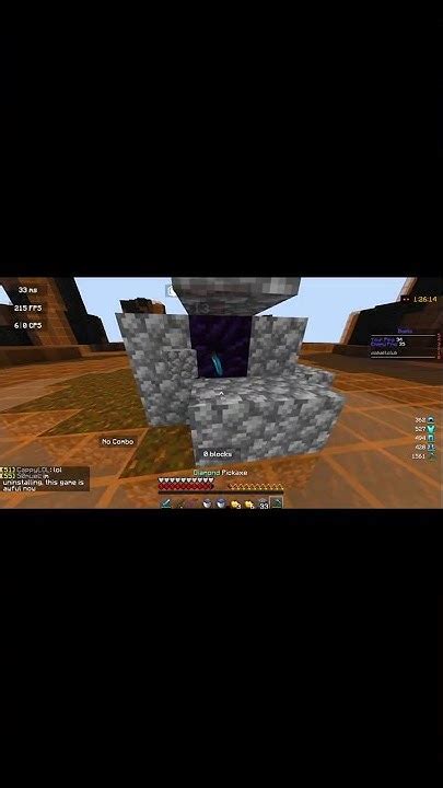 The Fastest Obsidian Trap In Minecraft Youtube