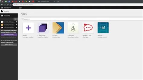 Sandstorm Piattaforma Open Source Per Il Self Hosting Delle Web App