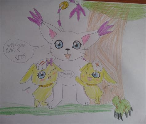 Gatomon By Consuelo