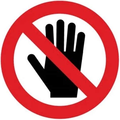 ป้ายห้ามจับ Supersafetythailand