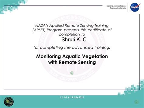 Insightful Webinar On Monitoring Aquatic Vegetation With Remote