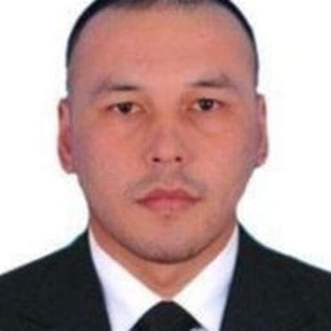 Farkhodjon Abdurakhimov Senior Researcher Uzbekistan Academy Of Sciences Tashkent