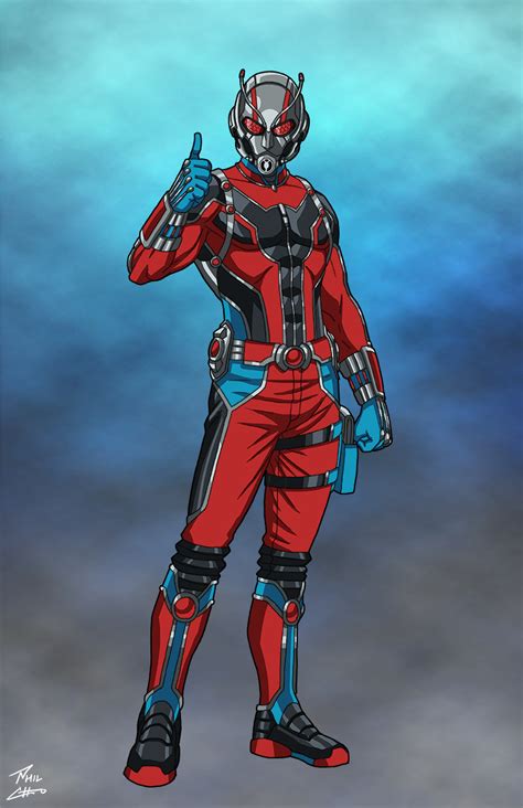Ant Man Commission By Phil Cho On Deviantart