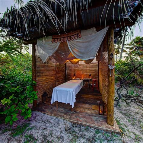 Home Massage Room Ideas Featuring Boho Decor For A Simple Yet Exotic