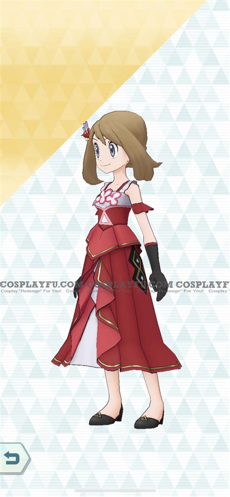 Pokemon May Cosplay