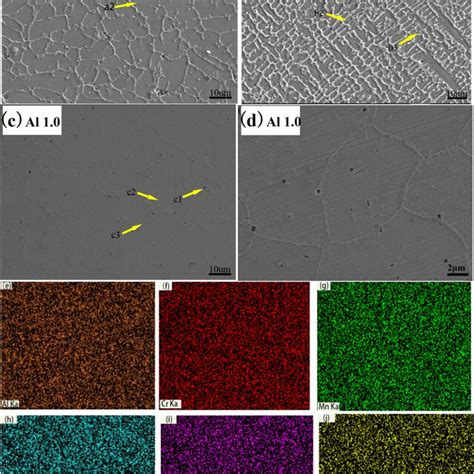 Sem Results Of Cladding Layer And Surface Scanning Results Of Al1 0 A Download Scientific