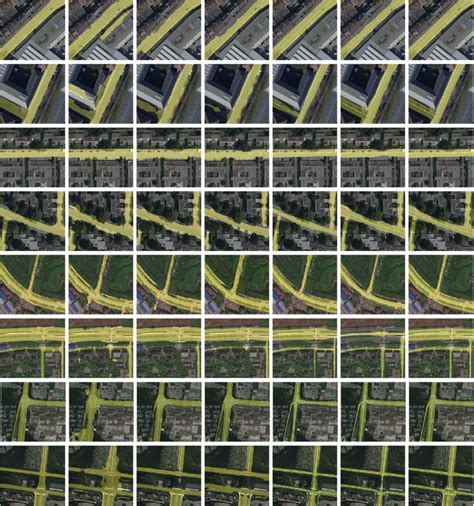 Qualitative Results Of The Different Road Surface Extraction Methods Download Scientific