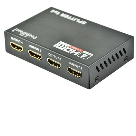 Hdmi Splitter Box Inr 880 Piece By Millionaire Technologies From