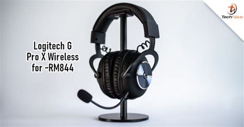 Logitech G Pro X Wireless Delivers Low Latency Audio With Lightspeed Wireless Technology TechNave