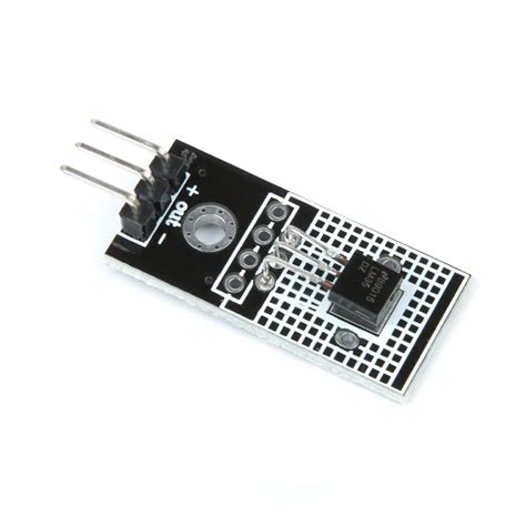 Lm35d Analog Temperature Sensor Module Autobotix