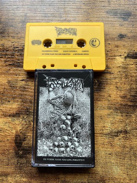 Fossilization He Whose Name Was Long Forgotten Fossilization Transylvanian Recordings