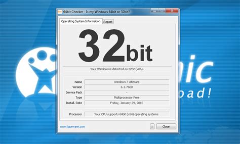 64bit Checker Download