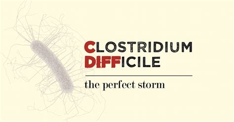 C Diff The Perfect Storm