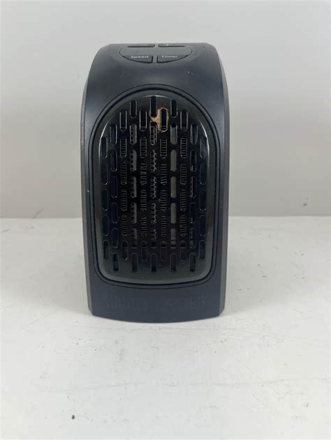 Smoke Rise Georgia Marketplace Intertek Handy Heater 5005540 400w Black