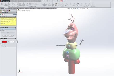 From The Big Screen To Solidworks