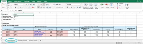Downloading The Class Report